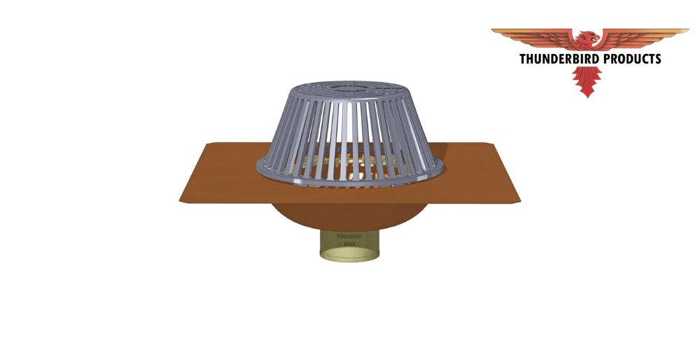 Benefits of Roof Drain Maintenance | Thunderbird Products