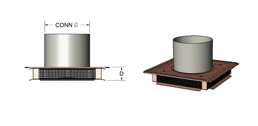 Vent Details - Technical Drawings | Thunderbird Products