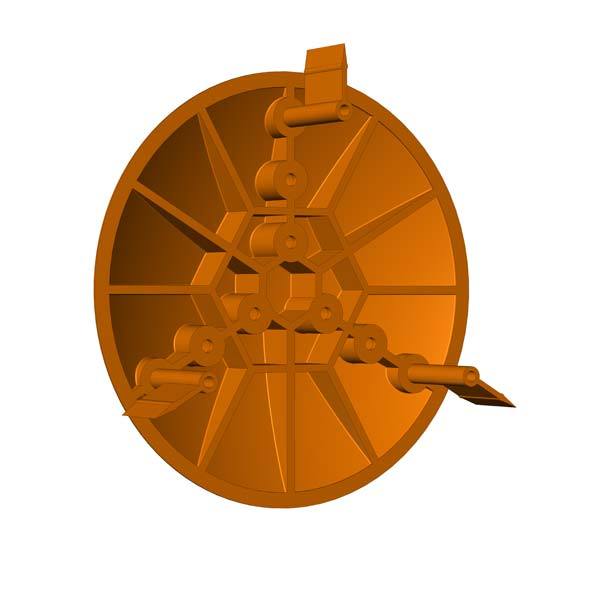 Core Hole Cover (25 Units) - OSHA Compliant | Thunderbird Products