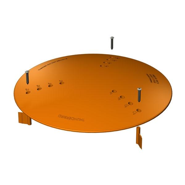 Core Hole Cover (6" to 12") - OSHA Compliant | Thunderbird Products