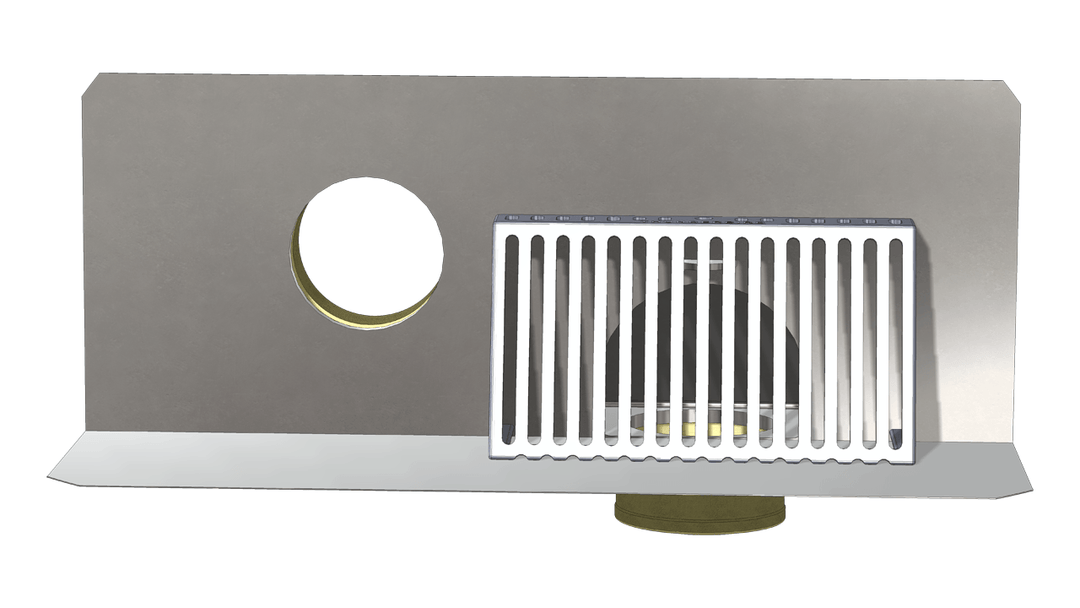 Parapet Drains & Scuppers | Thunderbird Products