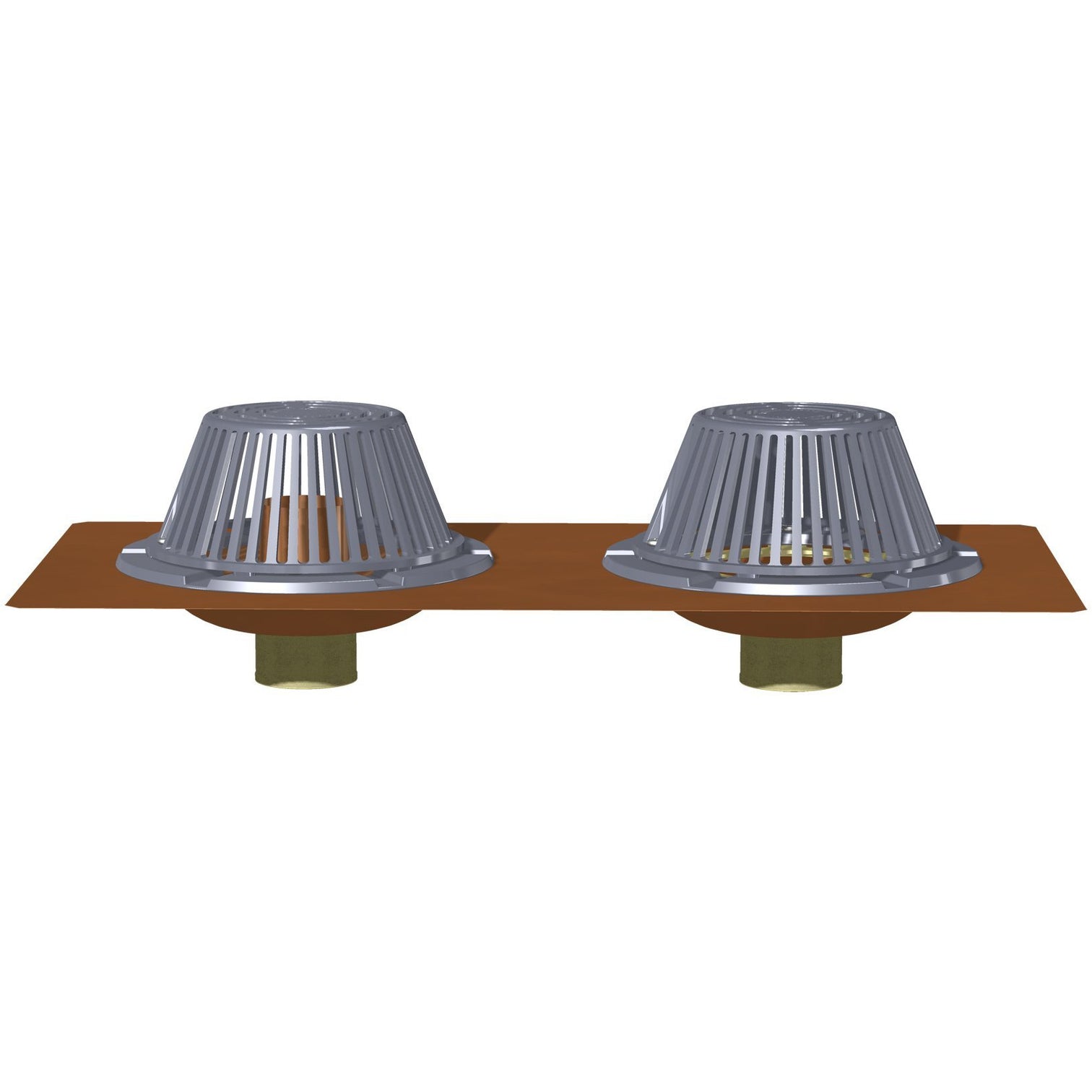 Roof Drains with Overflow | Thunderbird Products