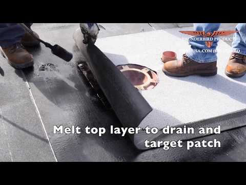 Stainless Steel Bottom Outlet Roof Drain with Overflow | Thunderbird ...