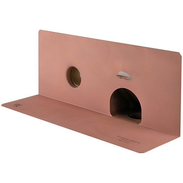 Copper Parapet Drains & Scuppers | Thunderbird Products