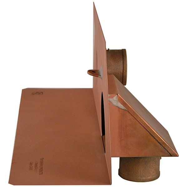 Copper Parapet Drains & Scuppers | Thunderbird Products