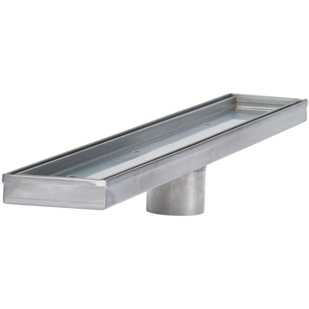 Linear Shower Drain (Trench and Grate Only) | Thunderbird Products