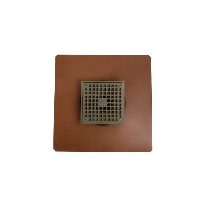 Recessed Tile Deck Drain | Thunderbird Products