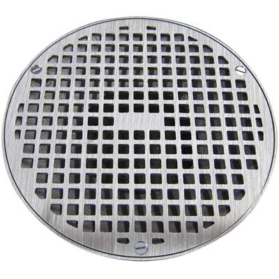 Round & Square 8" Grate | Thunderbird Products