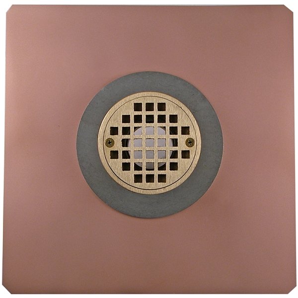 Copper Shower Drains | Thunderbird Products