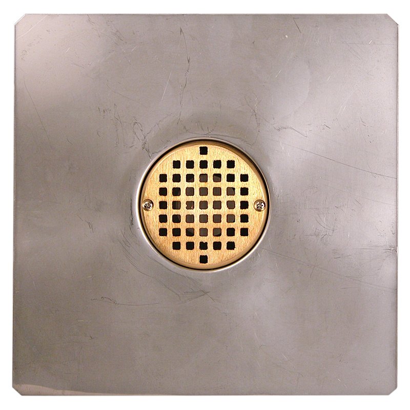 Stainless Steel Bowl Deck Drain | Thunderbird Products