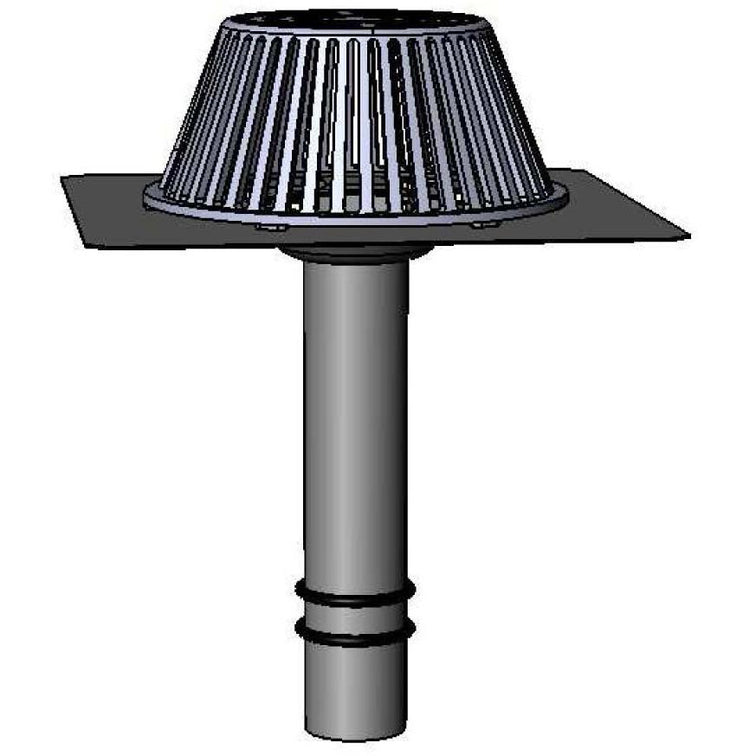 Stainless Steel Roof Drains | Thunderbird Products