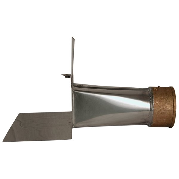 Stainless Steel Through Wall Parapet Drain | Thunderbird Products
