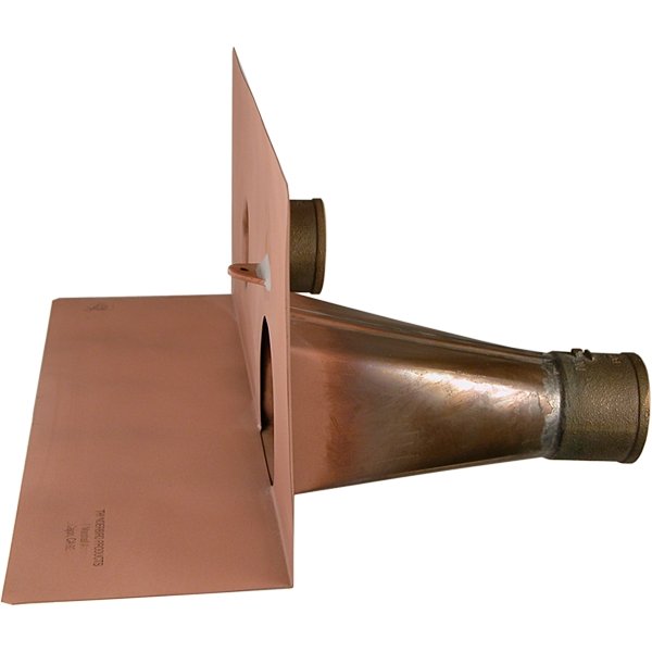 Copper Parapet Drains & Scuppers | Thunderbird Products