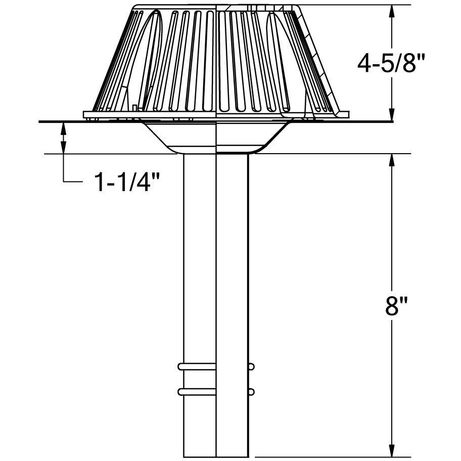 TPO/PVC Roof Drains | Thunderbird Products