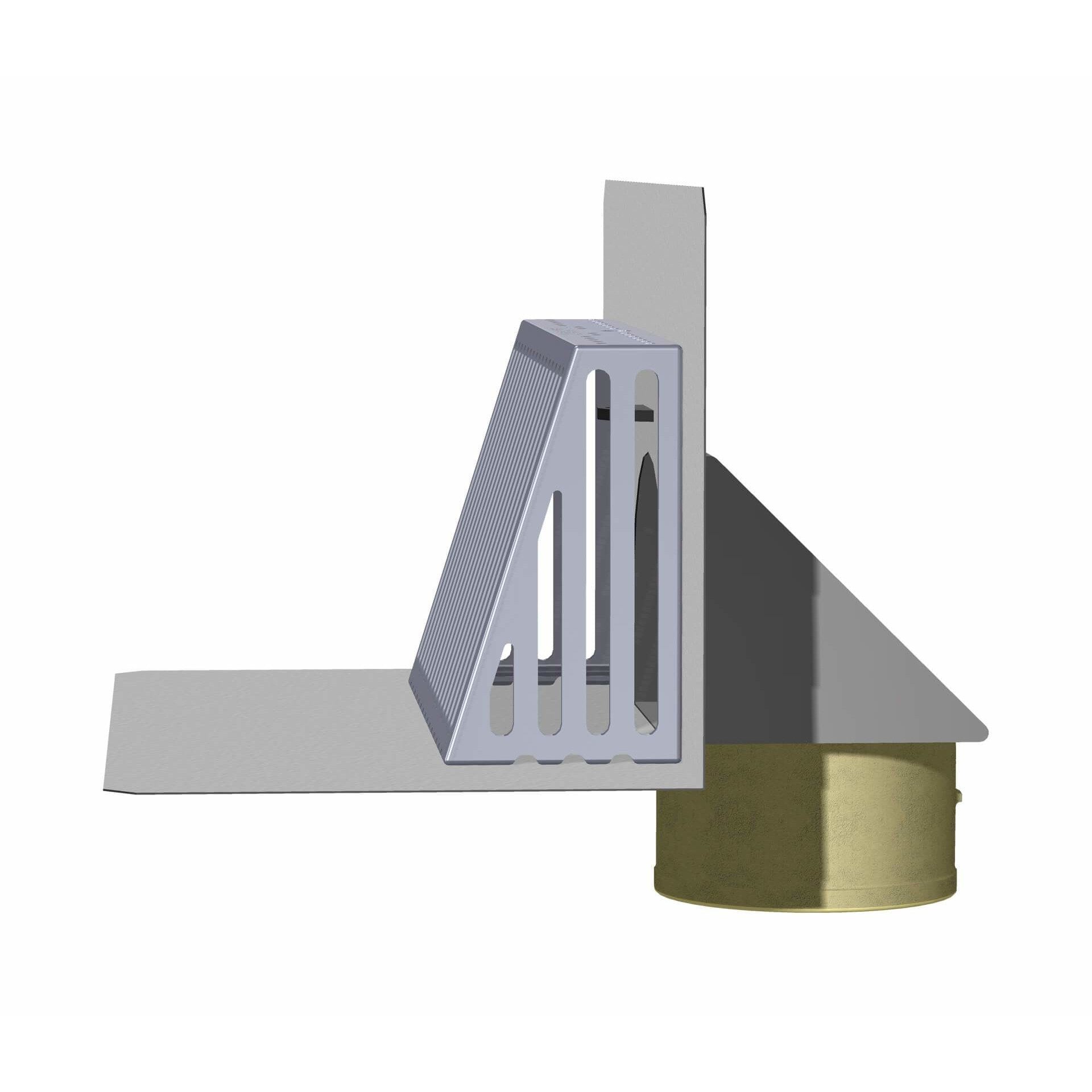 TPO/PVC Parapet Drains | Thunderbird Products