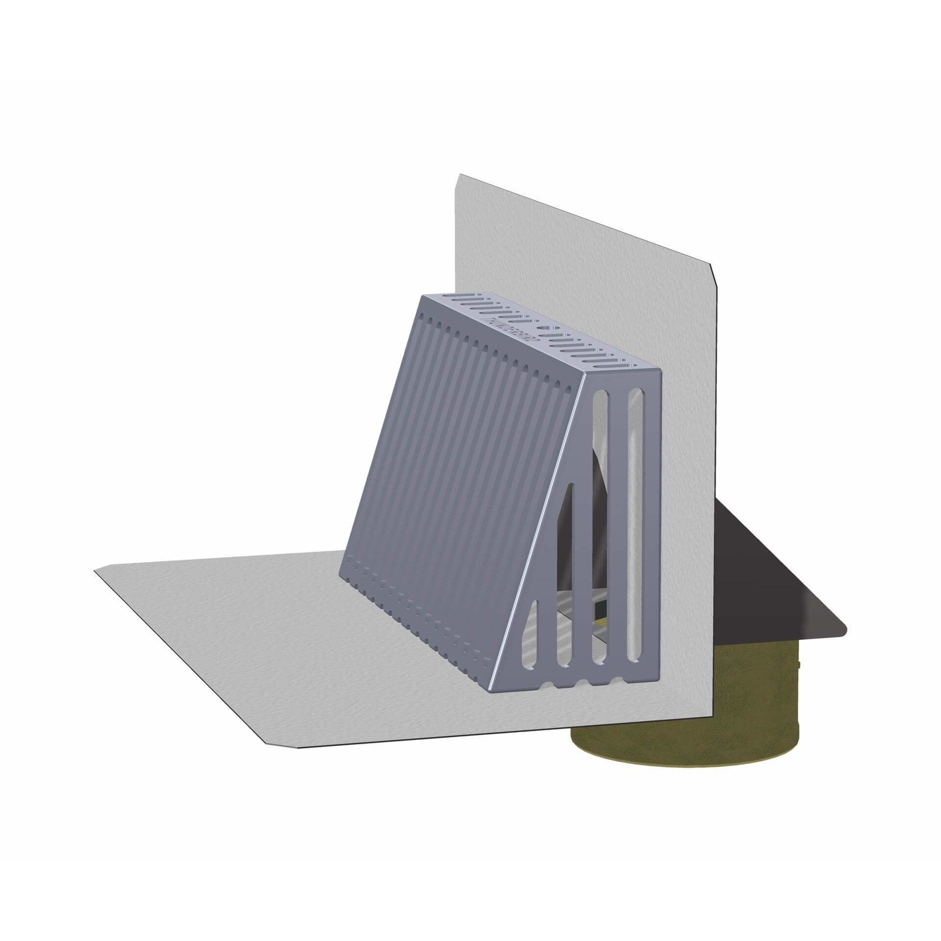 TPO/PVC Parapet Drains | Thunderbird Products