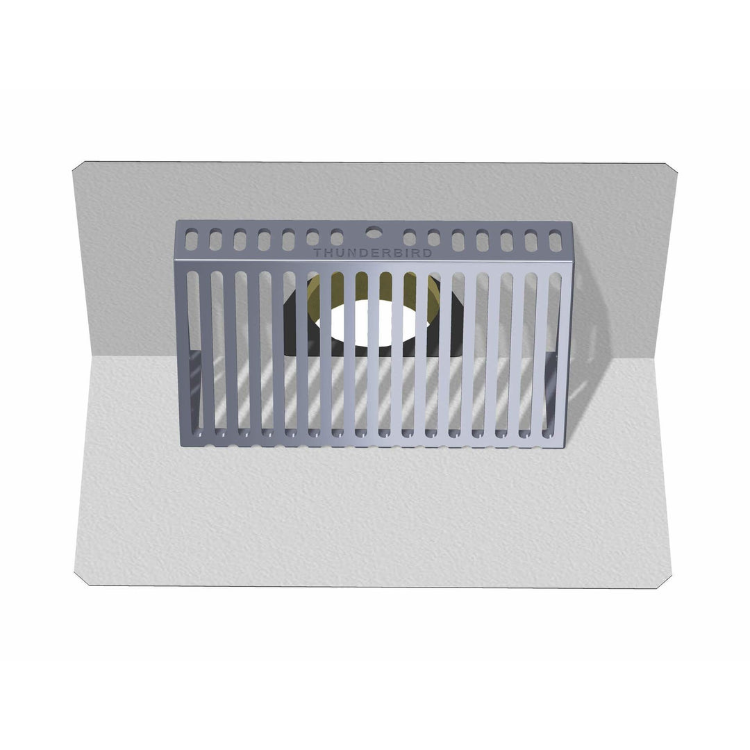 TPO/PVC-Clad Stainless Steel Inside Wall Parapet Roof Drain ...