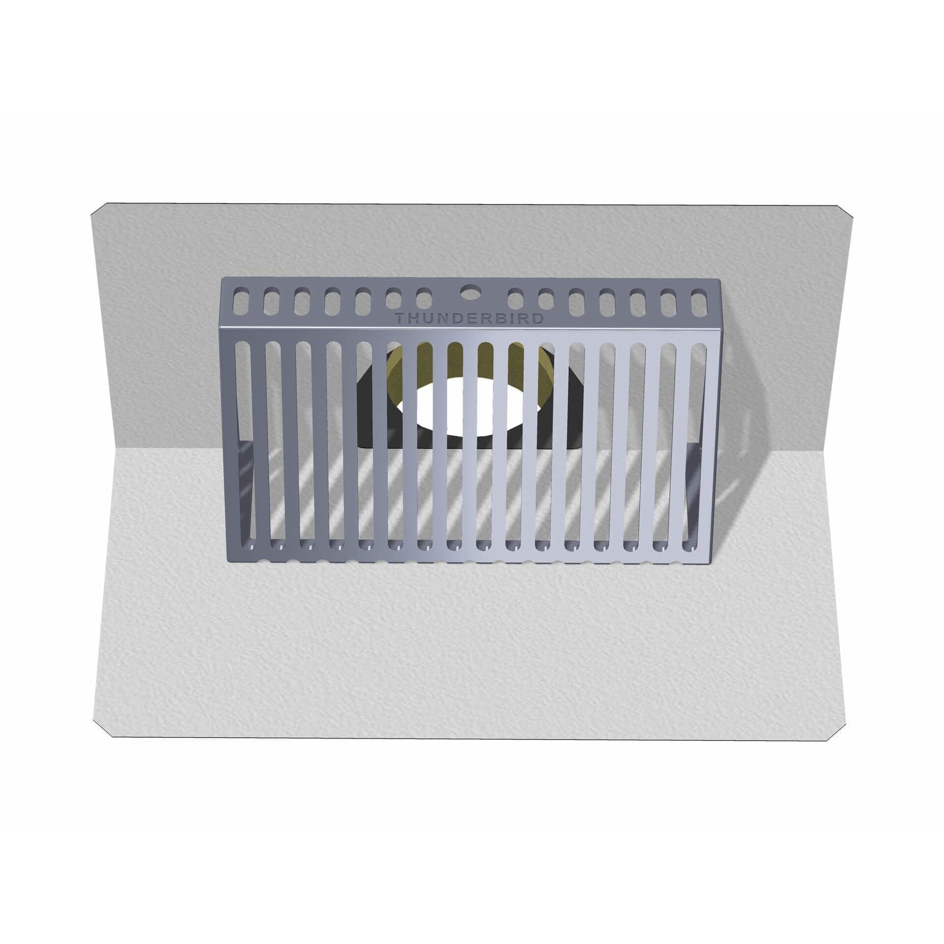 TPO/PVC-Clad Stainless Steel Inside Wall Parapet Roof Drain ...