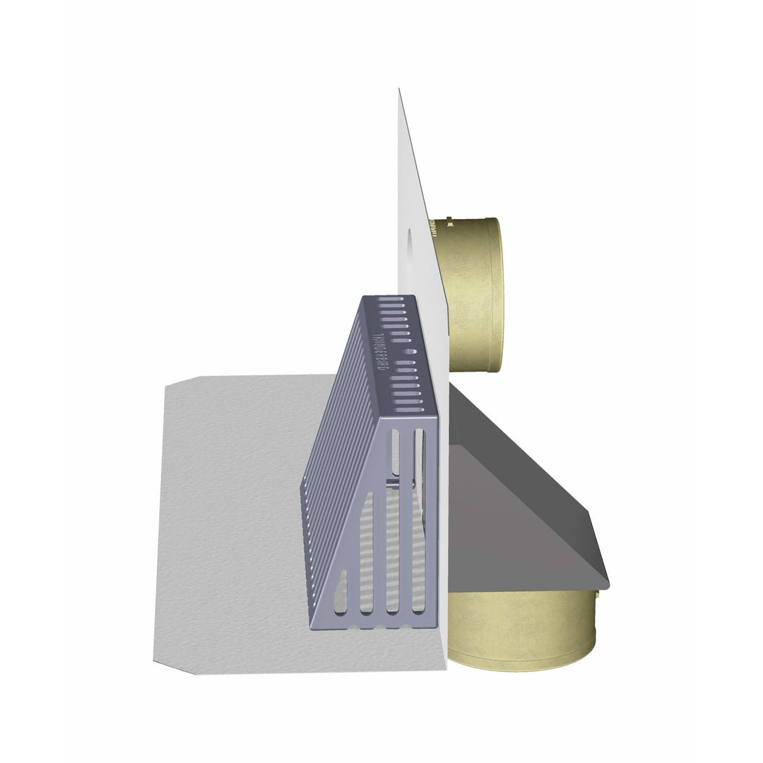 TPO/PVC-Clad Stainless Steel Inside Wall Parapet Roof Drain ...