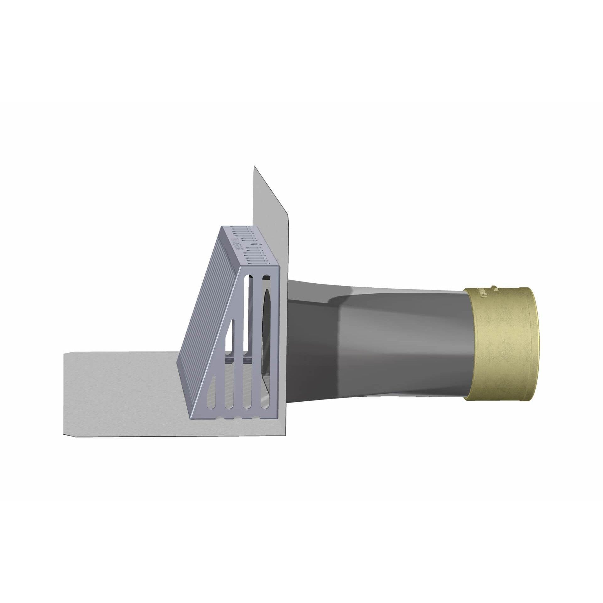 TPO/PVC Parapet Drains | Thunderbird Products