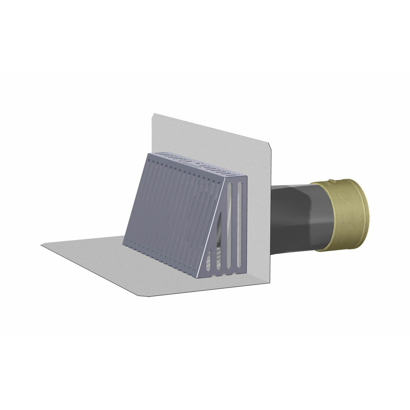 TPO/PVC Parapet Drains | Thunderbird Products